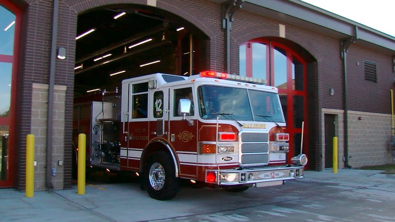 Raleigh Fire Station 12 Replacement Dedication - YouTube