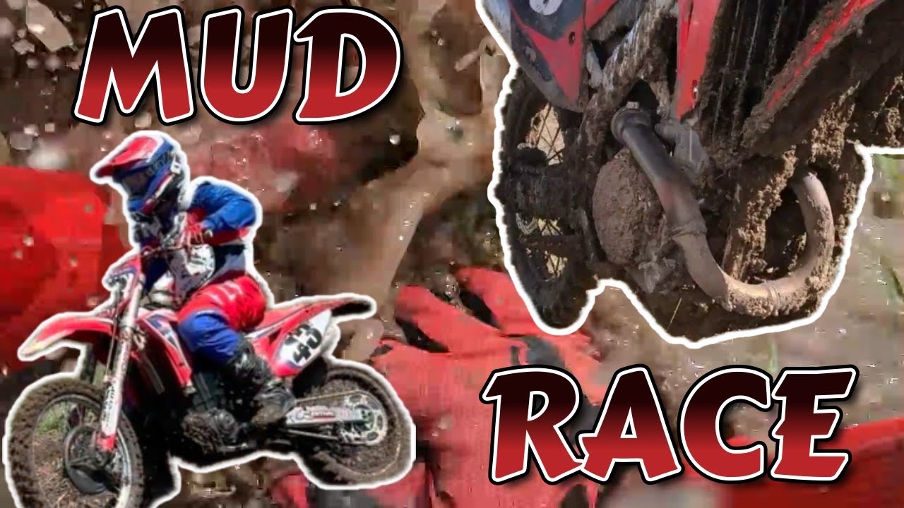 It's a MUDDER! RACING at Sidney Cycle Association! - YouTube