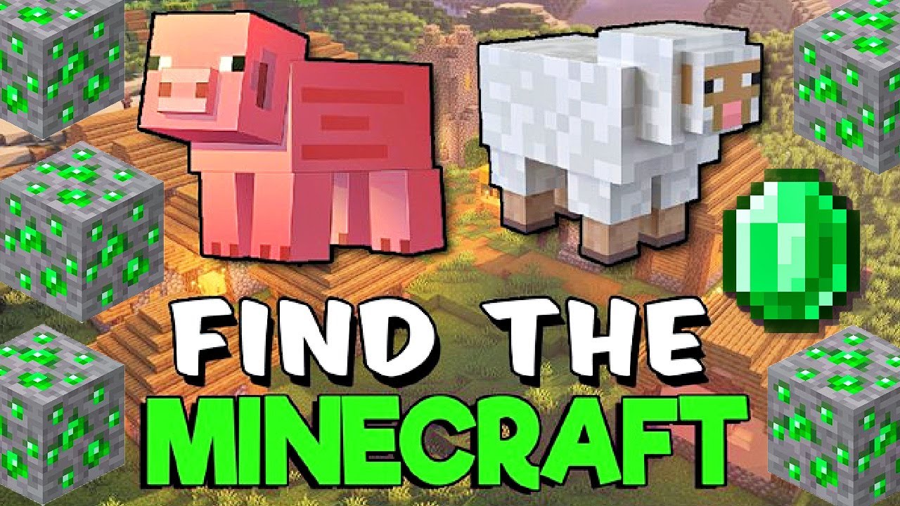 Find The Minecraft Mobs in ROBLOX..🟩 - YouTube