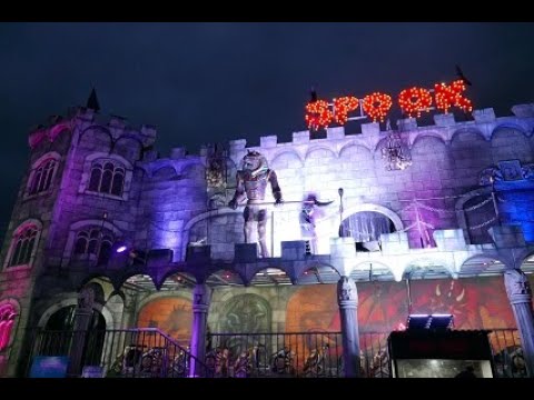 The Spook Ghost Train at the Carnival Funfest, Ridley Reserve ...