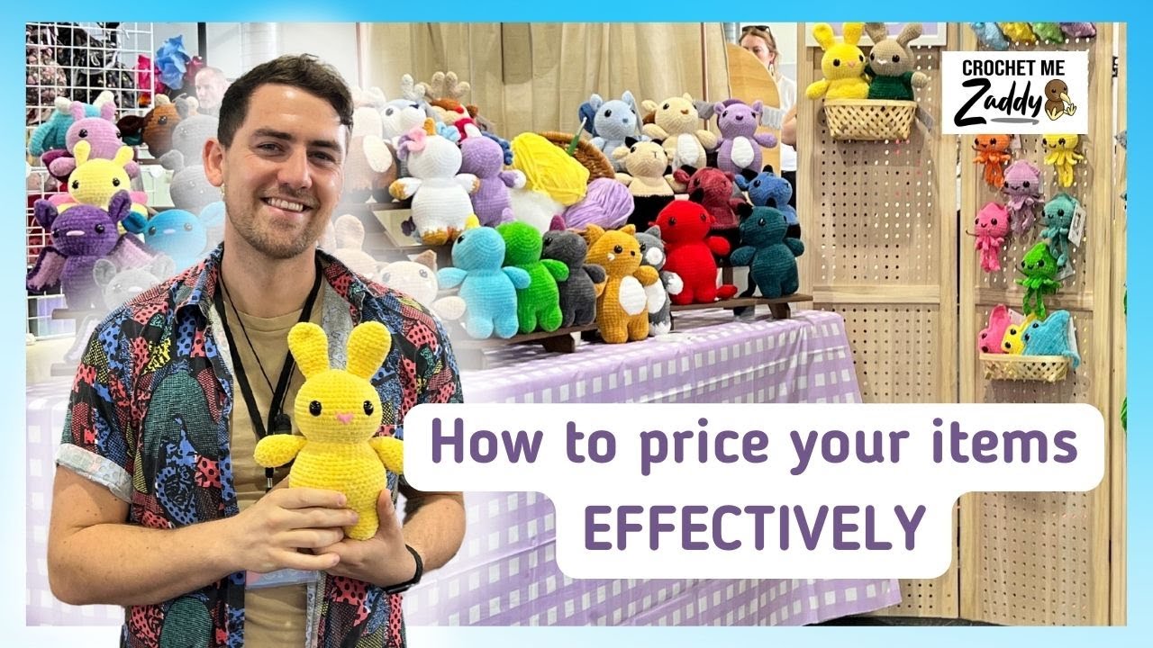 How to price your products/plushies effectively | Market prep with ...