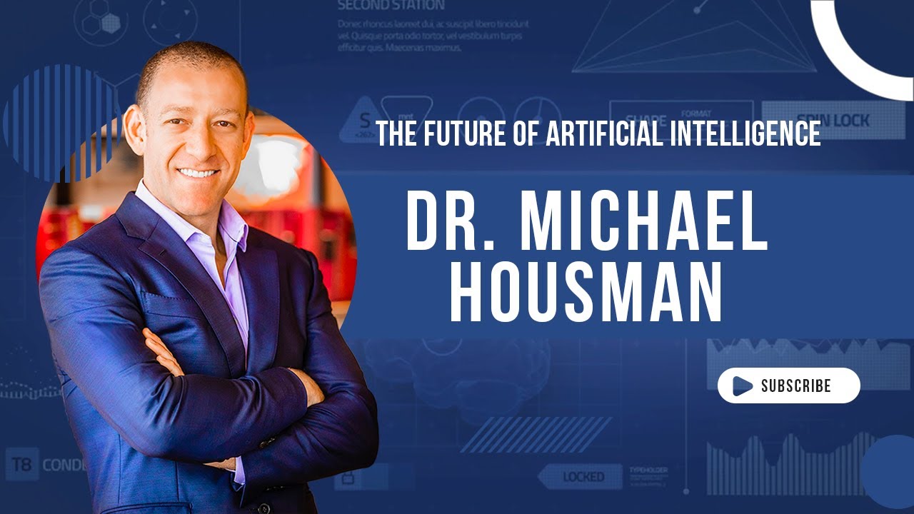 Embrace the Future of AI with Dr. Michael Housman - YouTube