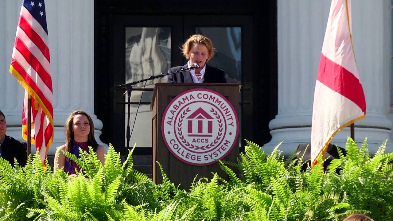 Alabama Community College System Day 2016 - YouTube