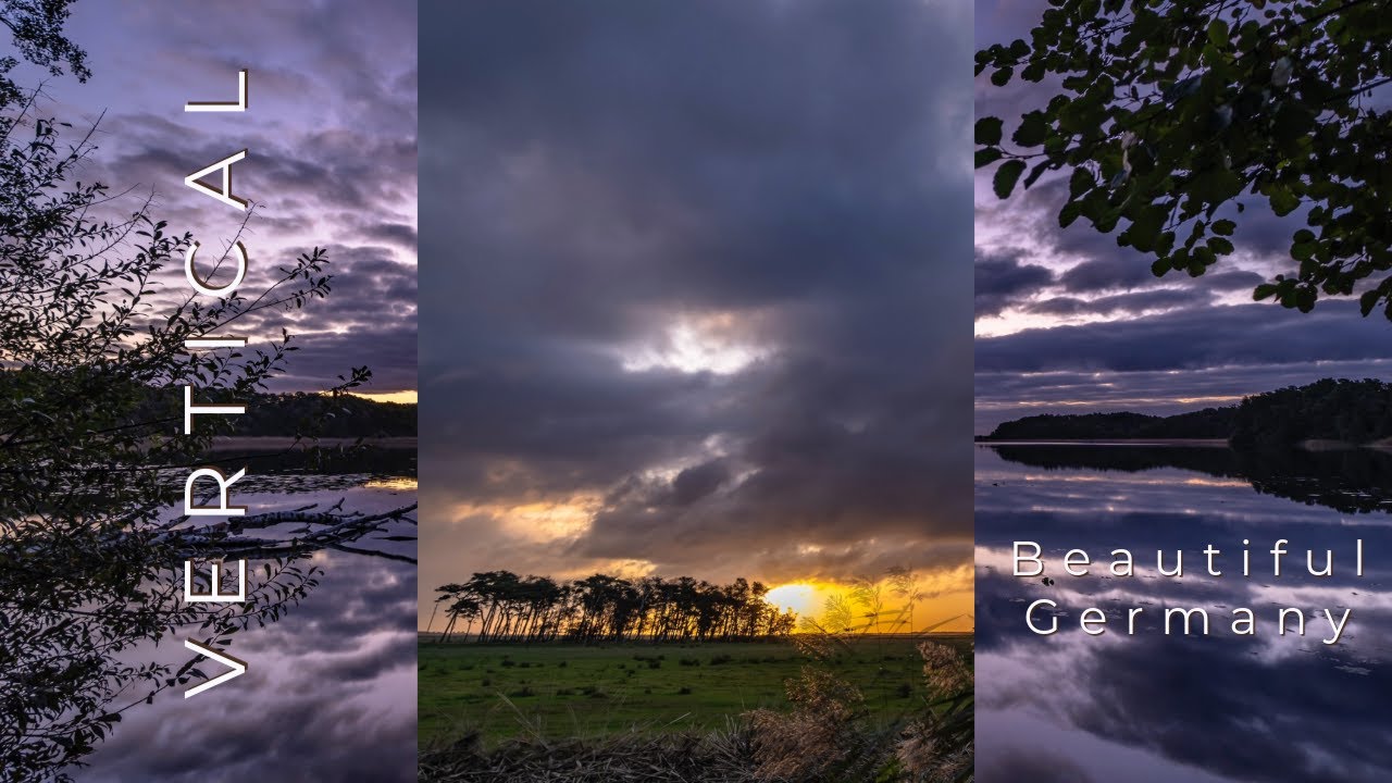 Beautiful Germany pt.2 | a vertical 1-hour time lapse film in 4K - YouTube