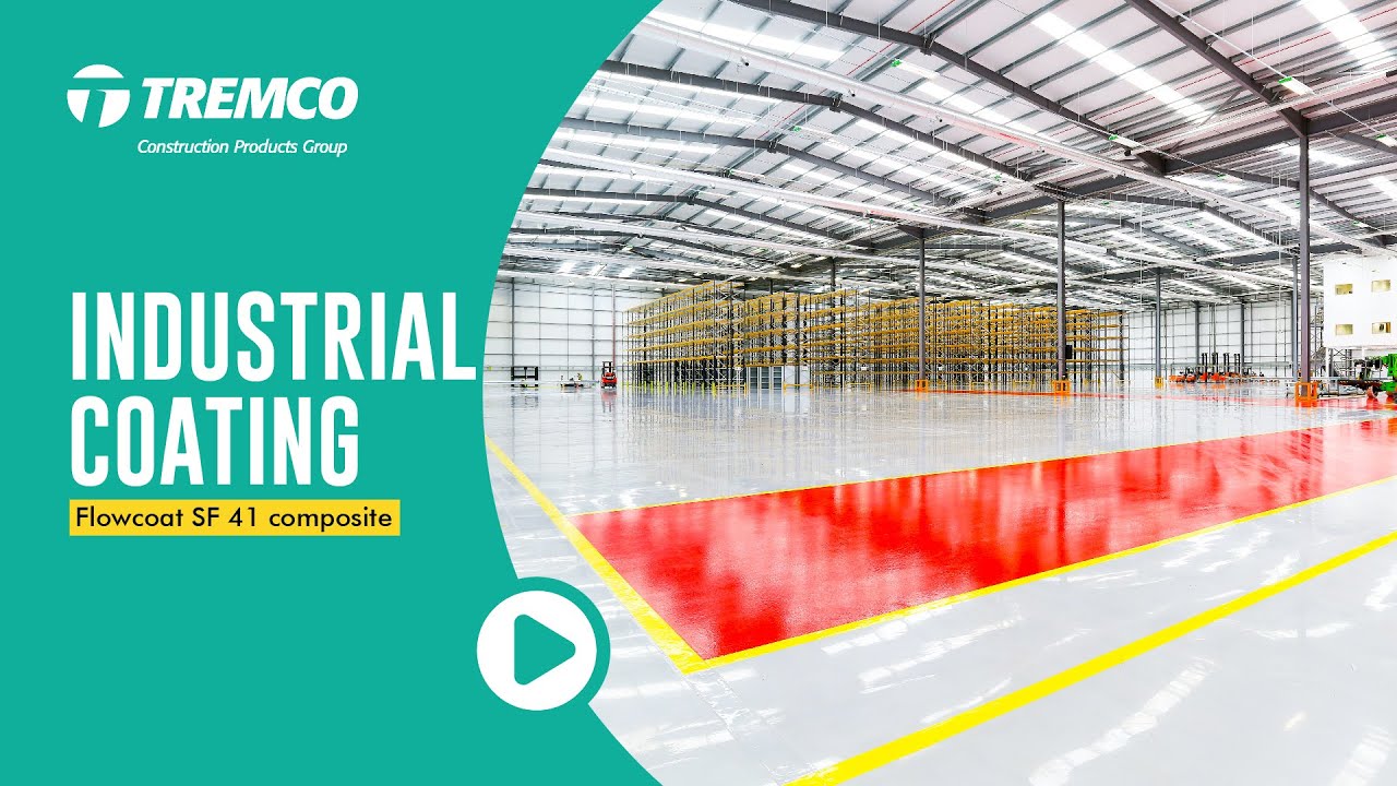 Flowcoat SF41 Composite - YouTube