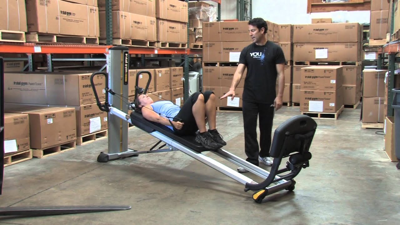 Total Gym Workout Extra: Boomers on the Move, Play - Upright Supine ...