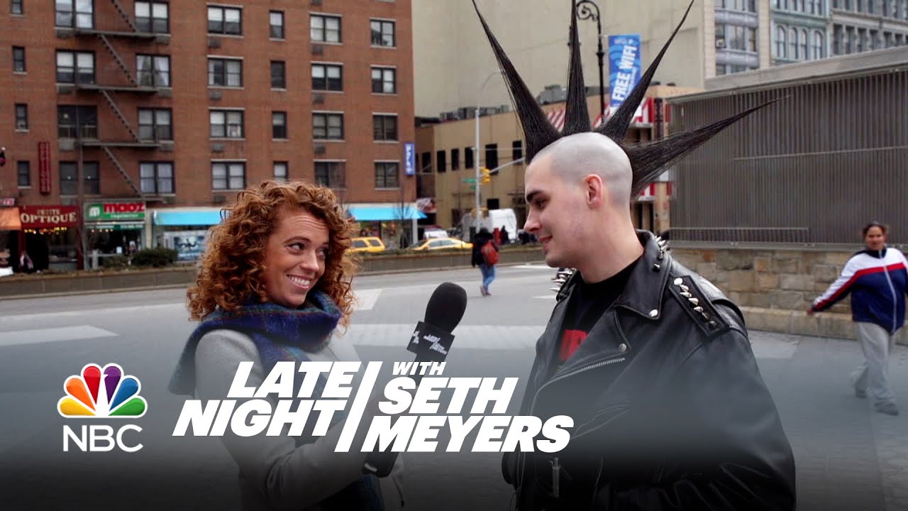 Three Questions with Amber and Michelle - Late Night with Seth Meyers ...