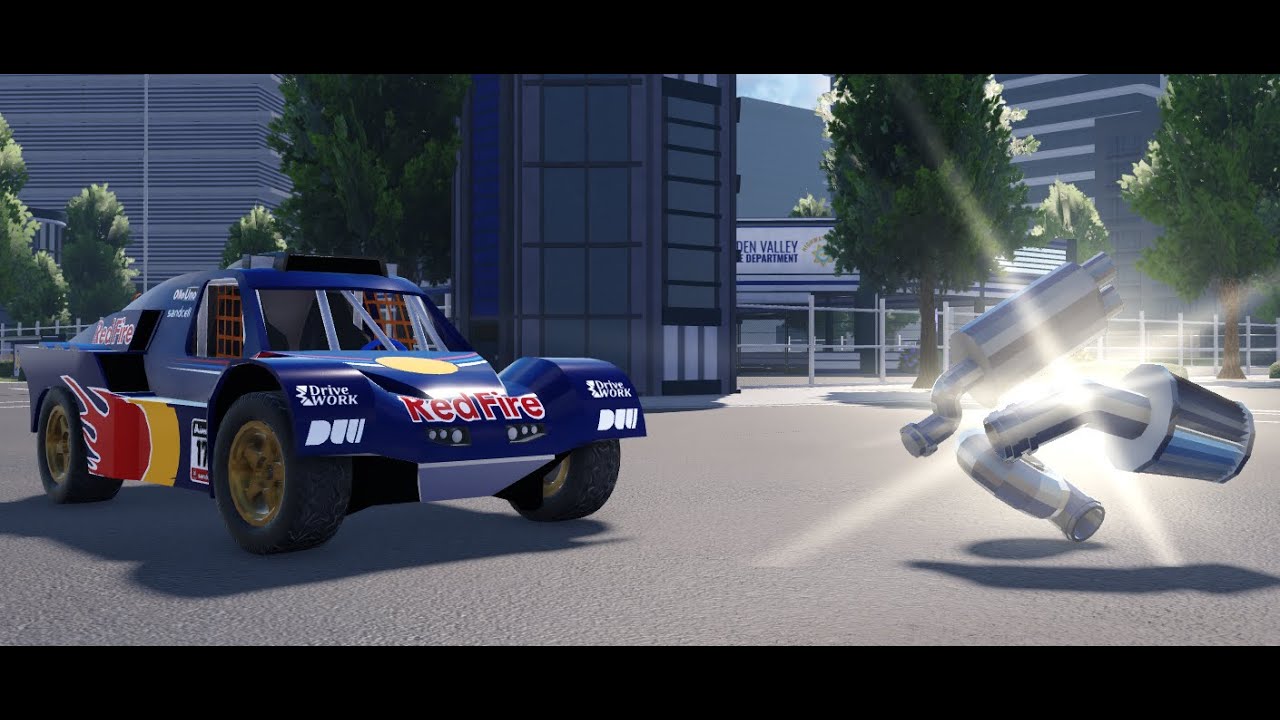 Roblox - Drive World *ALL 5 PARTS LOCATION QUICK GUIDE FOR WEEK 1 ...