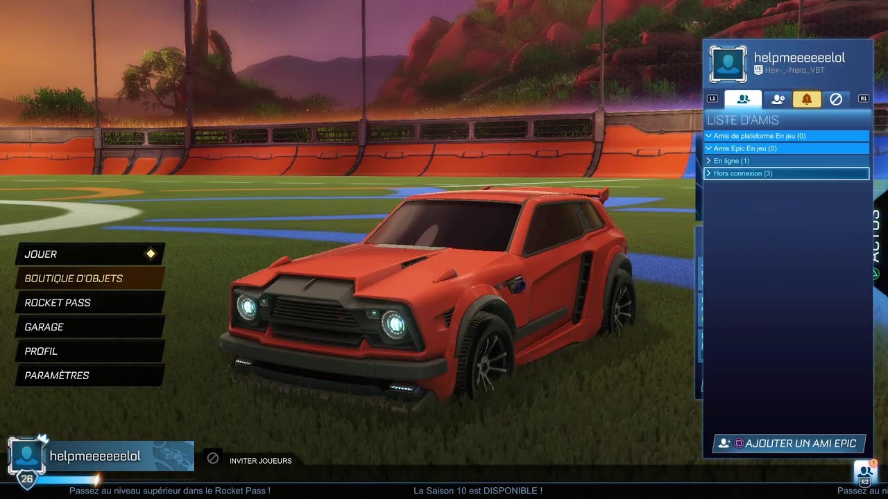 ROCKET LEAGUE EN 2S EN GC2 GC3 - YouTube