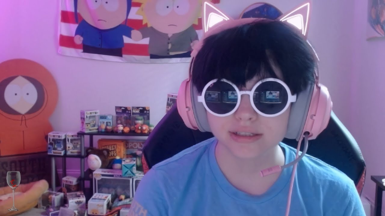 Bonbibonkers Stream - 2023.12.04 (OOC - Chatting) - YouTube