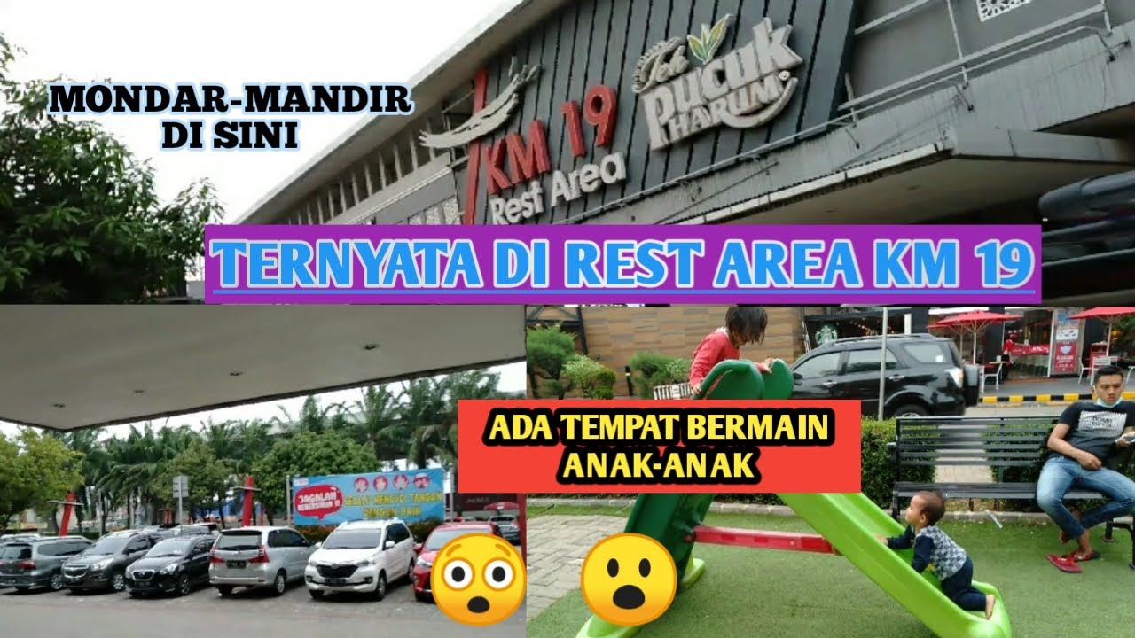Rest area KM 19 Bekasi - YouTube