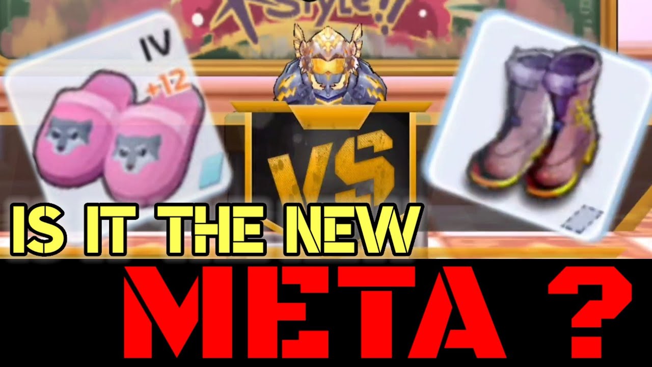 New Meta Equip for LB - YouTube