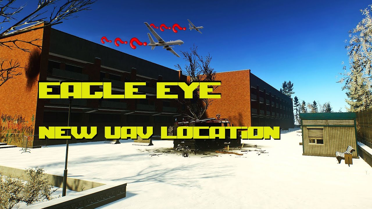 Eagle Eye Quest New UAV Location (Hard Drives for Peacekeeper) - YouTube
