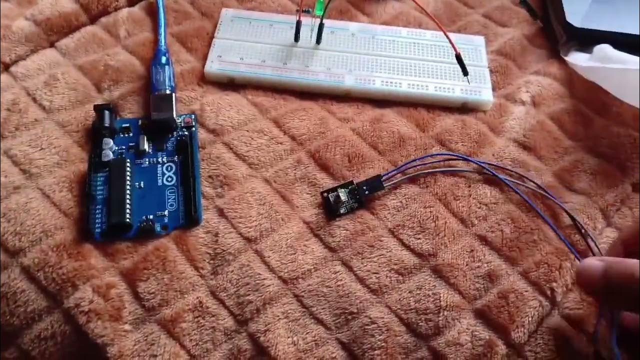 Sensor infrarojo, práctica y simulación. Arduino - YouTube