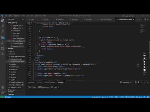 LearnSmasher Internship | Form Validation | Web Development Project # ...