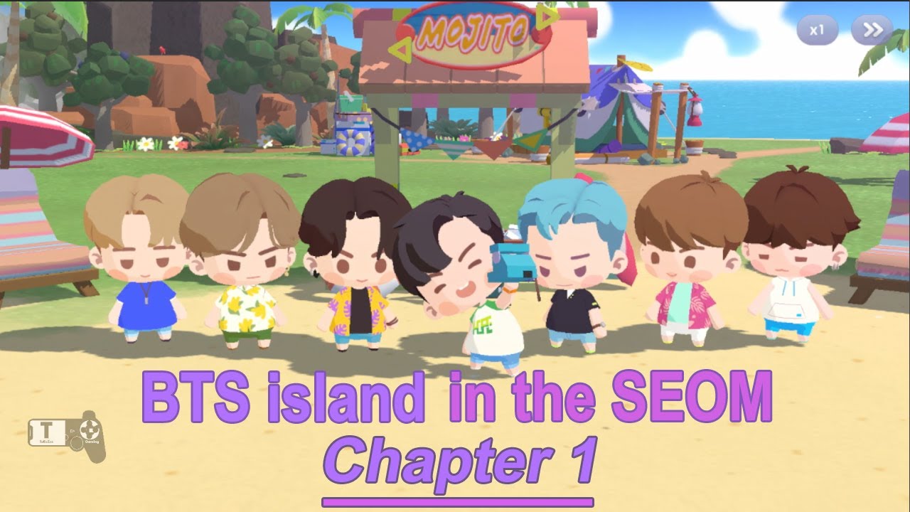 Chapter 1: BTS Island In the SEOM Gameplay - YouTube