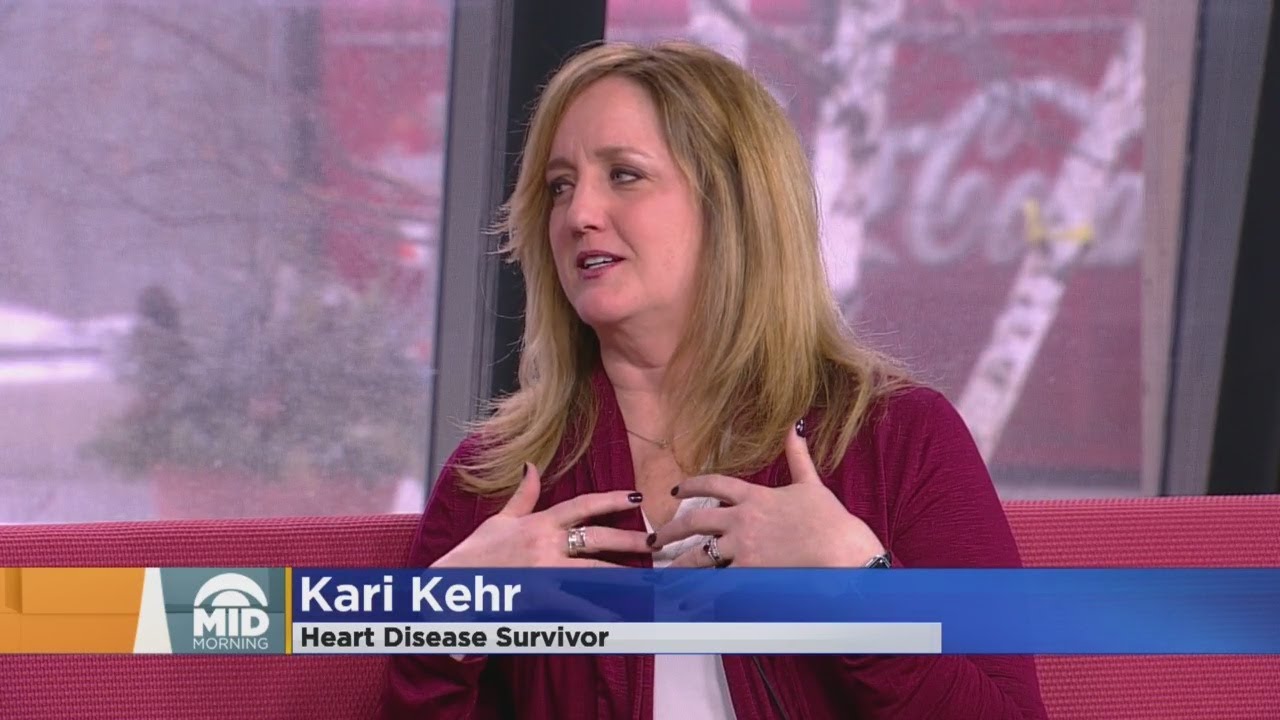 Heart Disease Survivor Talks Signs & Symptoms To Look Out For - YouTube