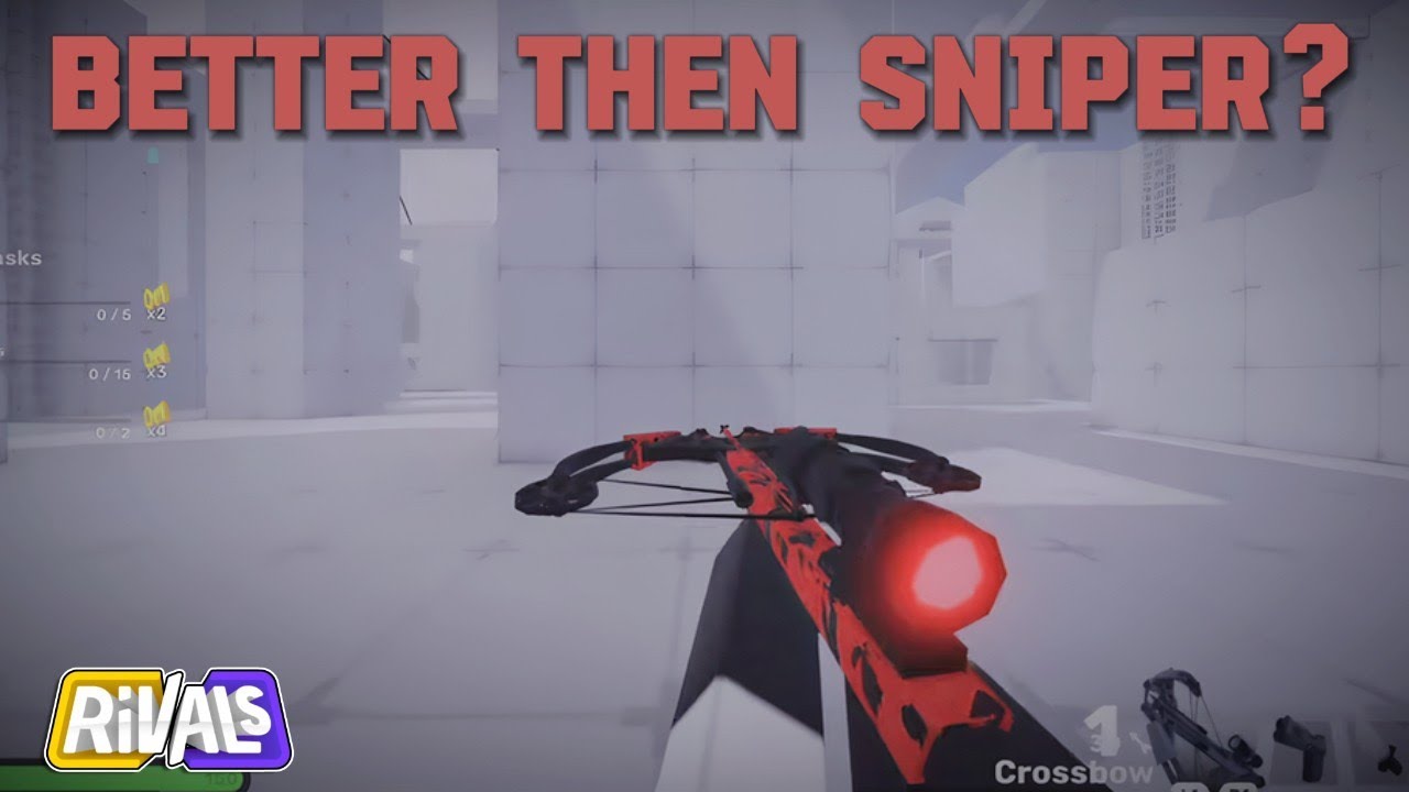 Bullying with the CROSSBOW..(rivals) - YouTube