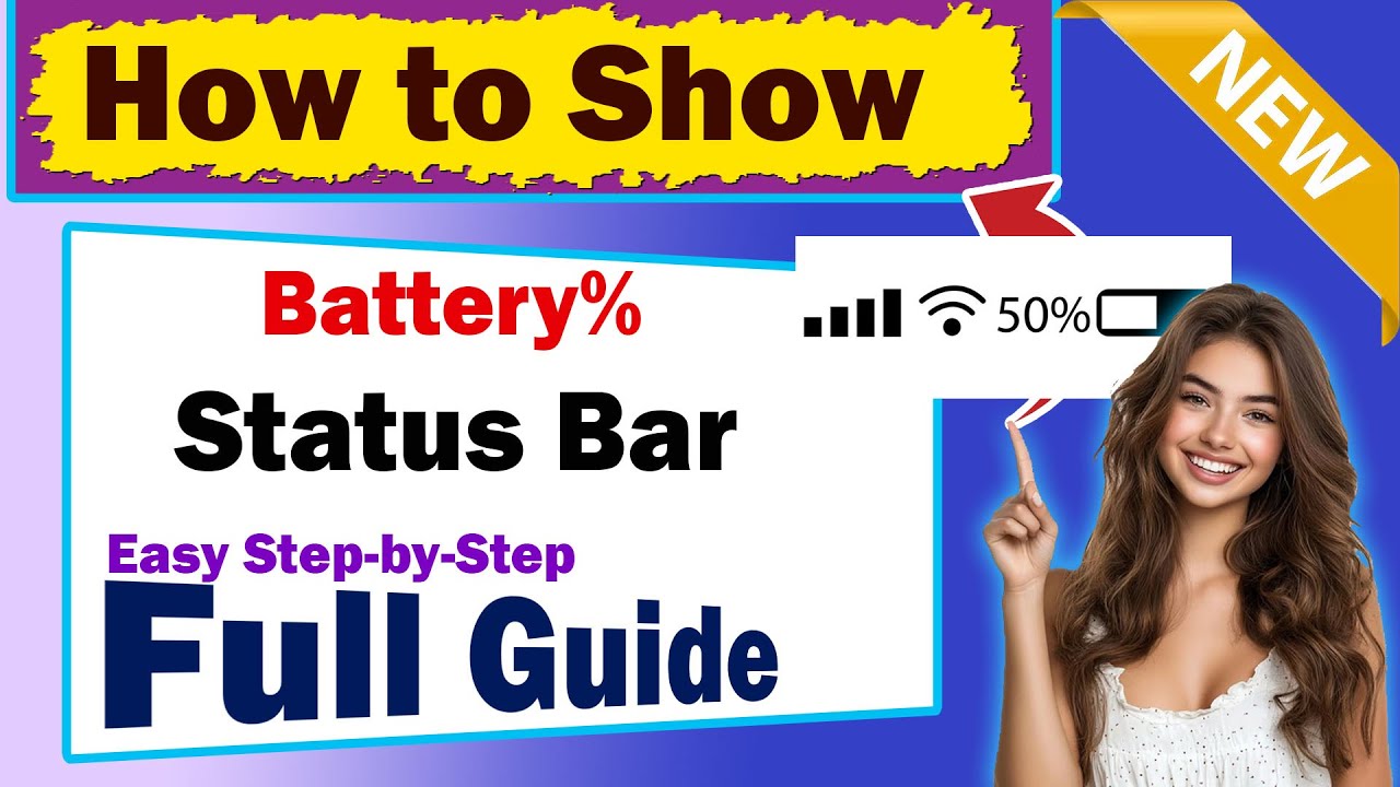 How to Show Battery Percentage on Status Bar in Android – Easy Guide ...