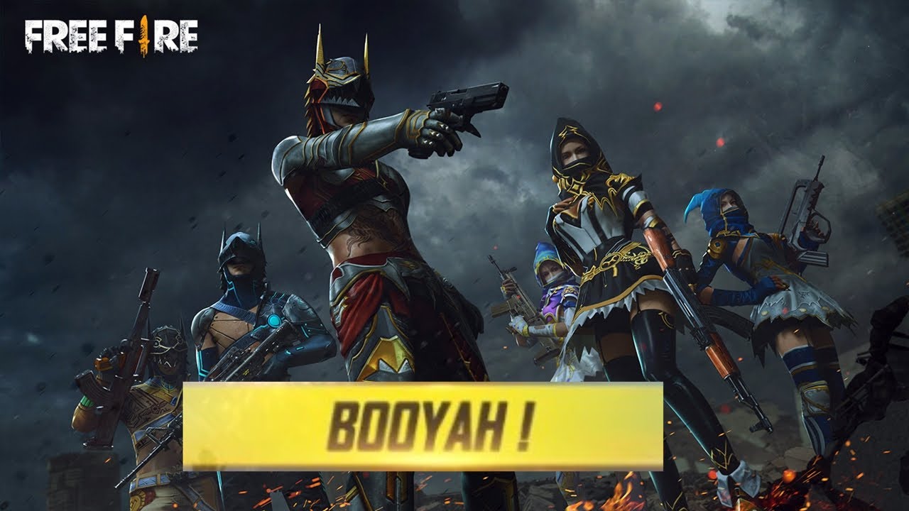 Booyah - Free Fire theme - Gaming Sound Effects - YouTube