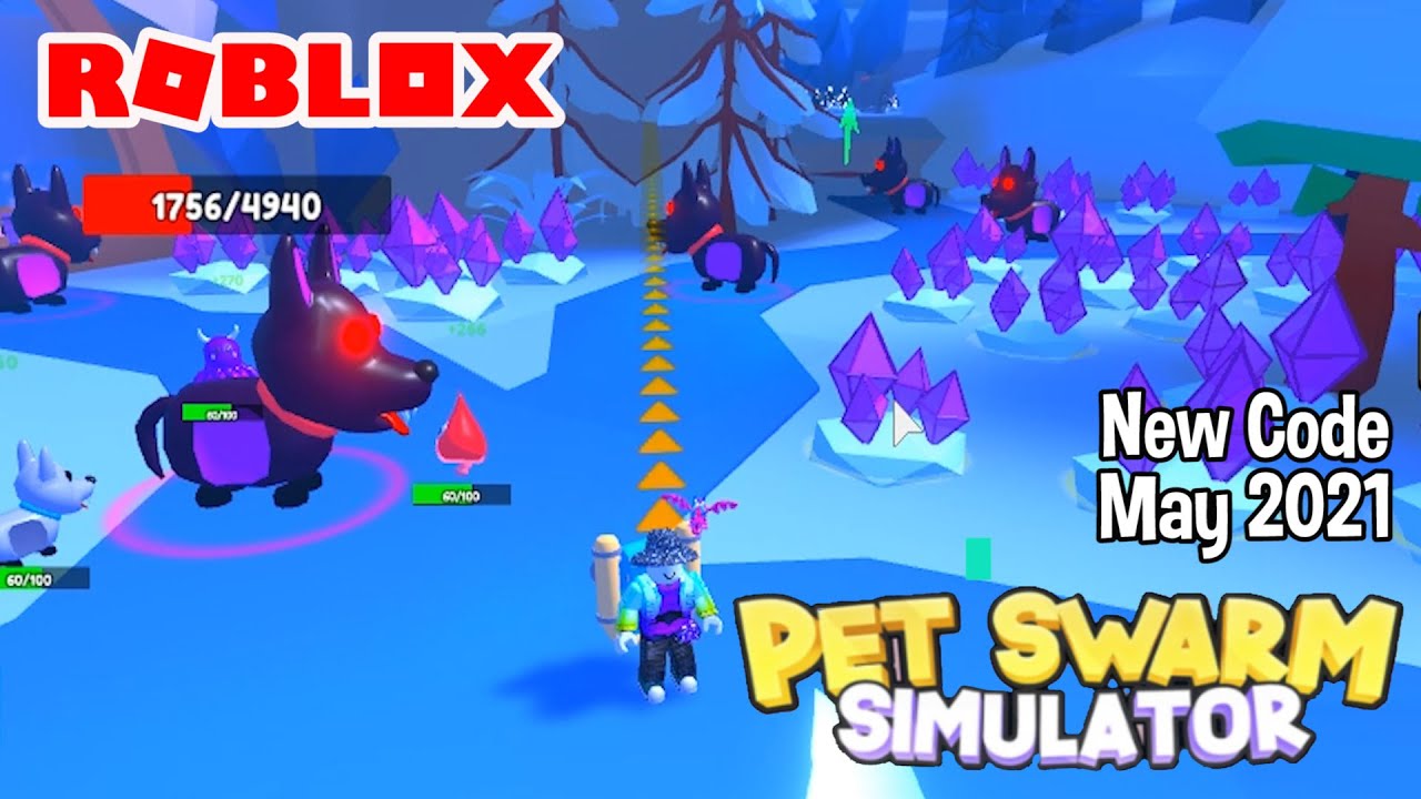 Roblox Pet Swarm Simulator New Code May 2021 - YouTube