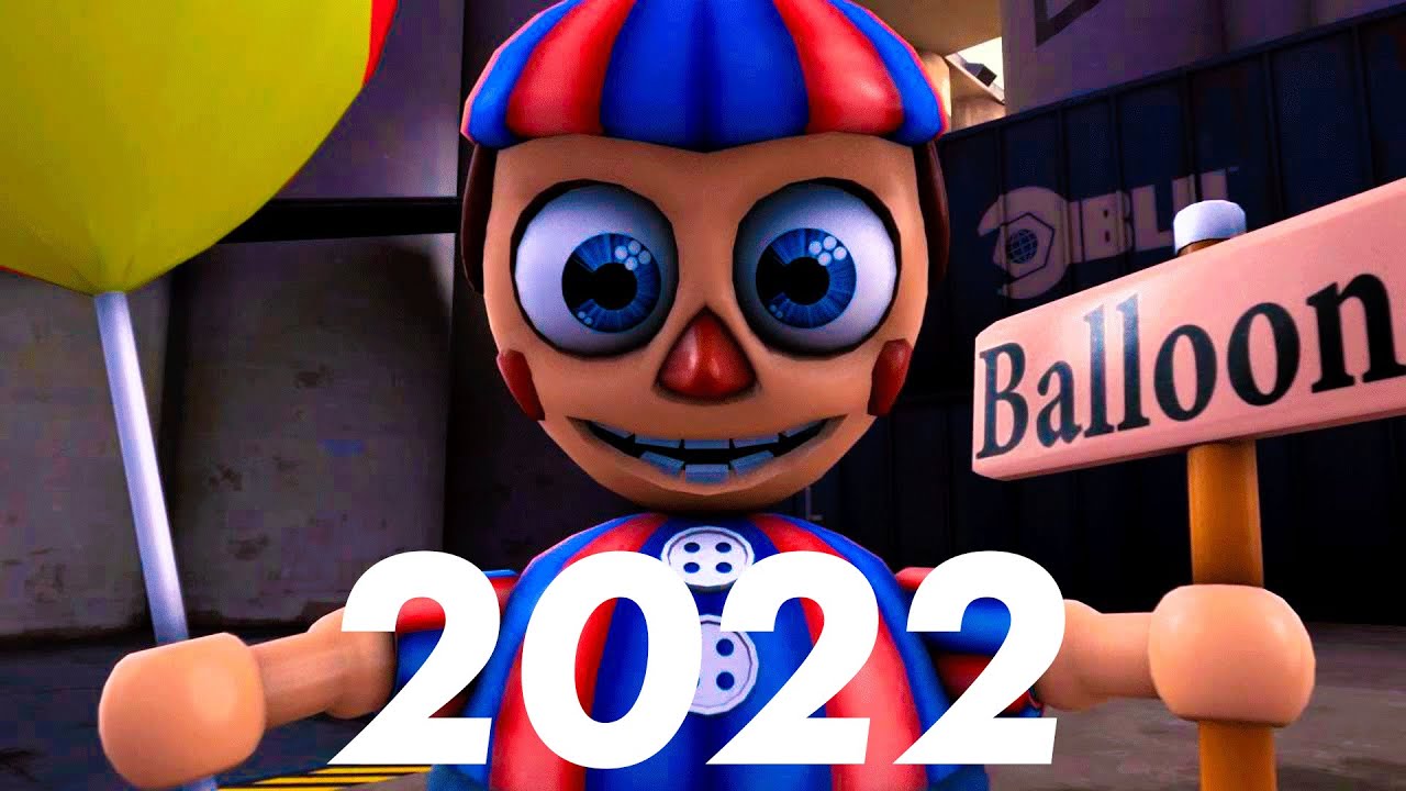Evolution of Balloon Boy FNAF - YouTube