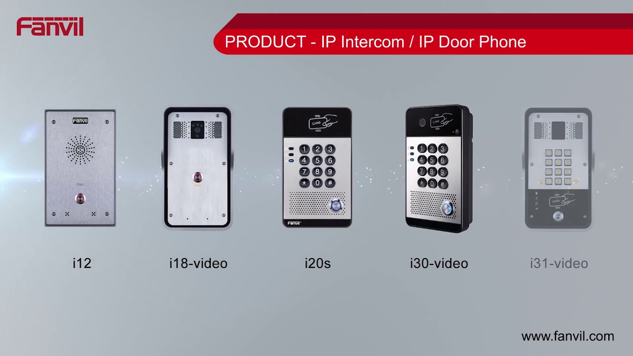 Fanvil Introduction - YouTube