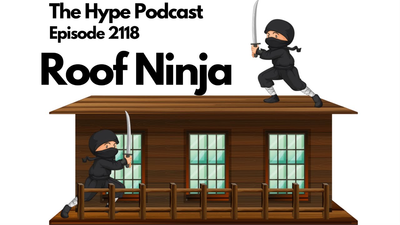 Episode 2118 Roof Ninjas - YouTube