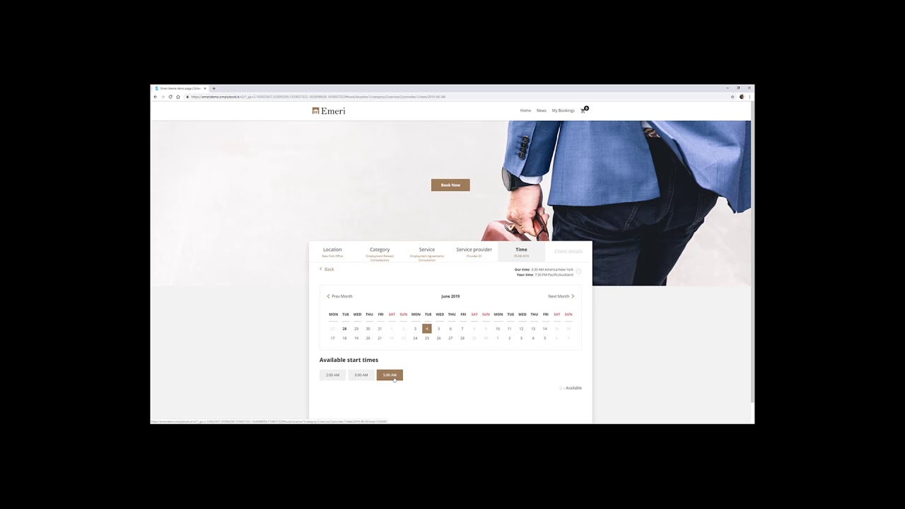how retargeting pixels work - booking pages (lawyer example) - YouTube