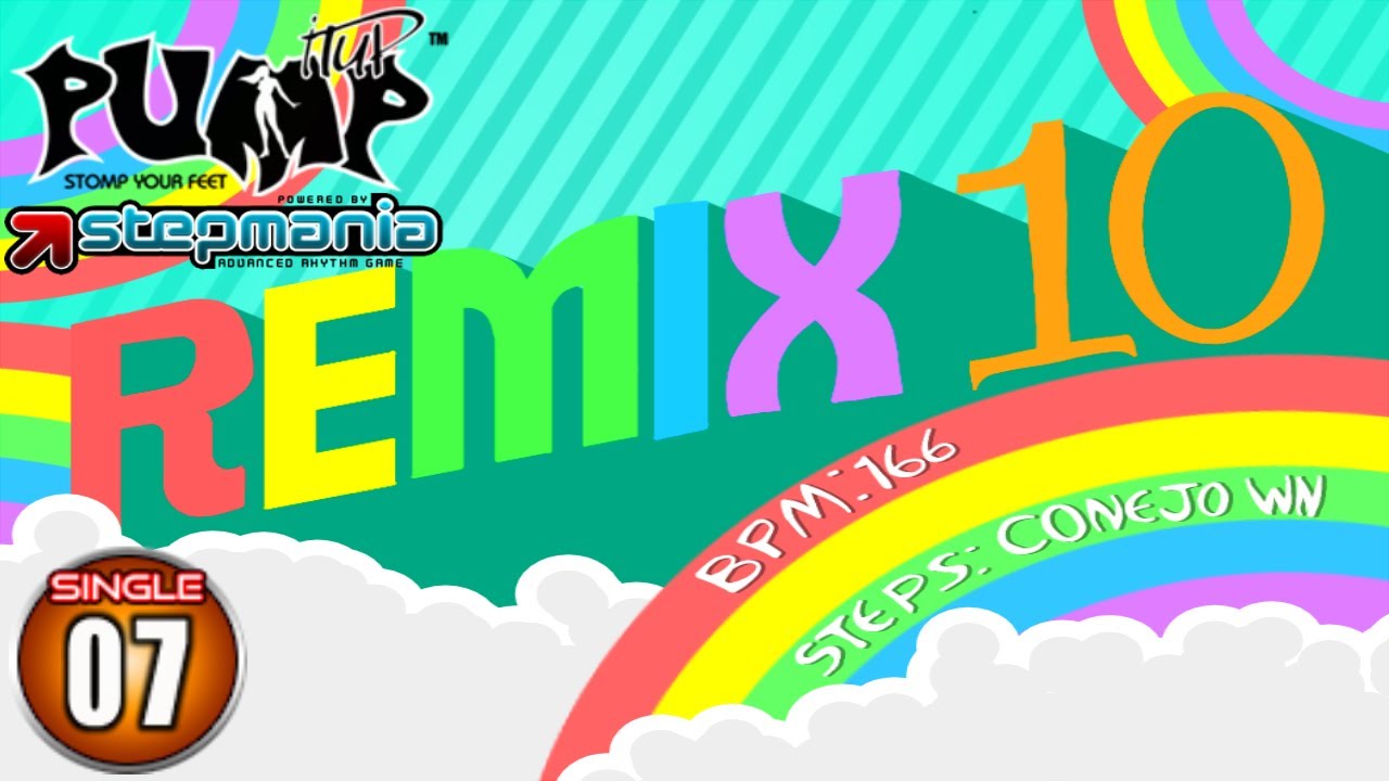 Pump It Up - Stepmania AMX - Rhythm Heaven Fever/REMIX 10 - S7 - YouTube