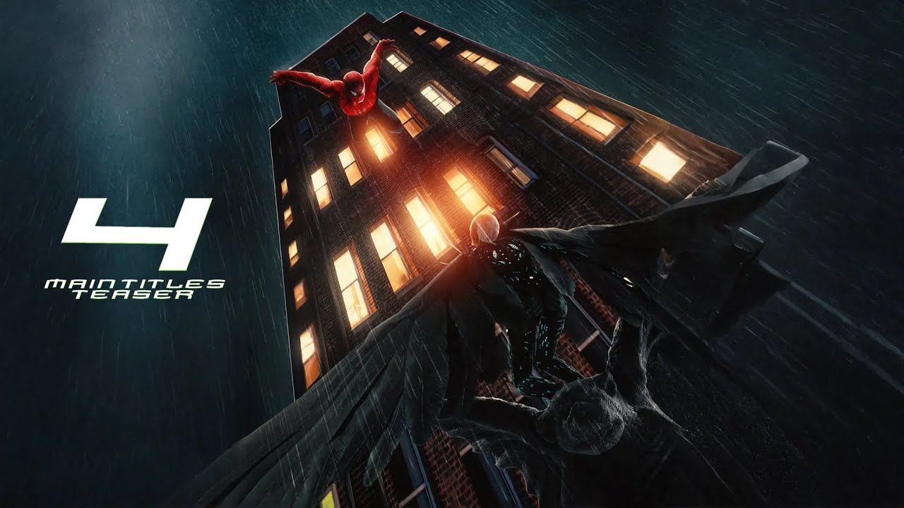 SPIDER-MAN 4 "Main Titles" Opening Scene Fan-Made Teaser Concept - YouTube