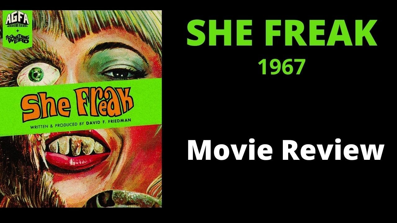SHE FREAK (1967) - Movie Review - YouTube
