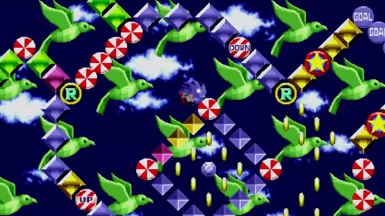 Riley play Sonic Origin - YouTube