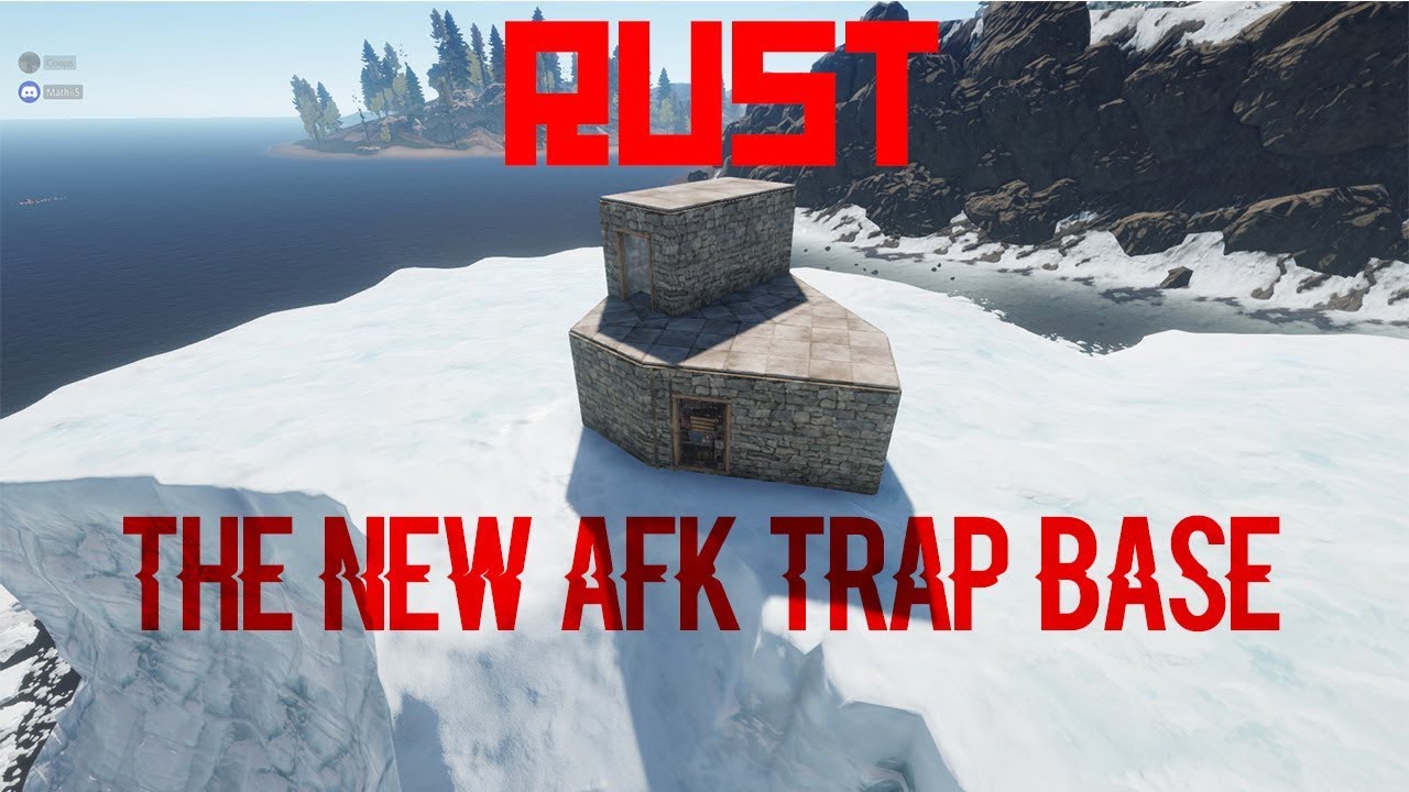 Rust - AFK Trap Base (Updated) - YouTube