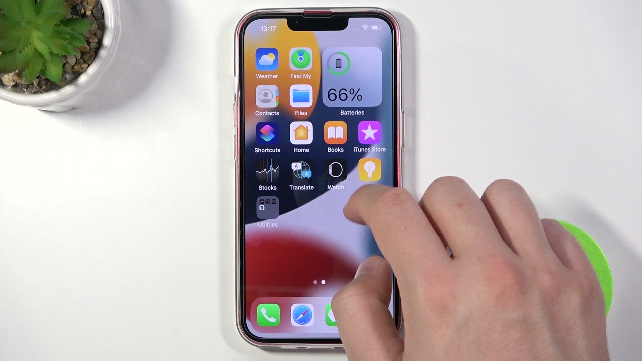 iPhone 13 - How to Connect to Wi-Fi - YouTube