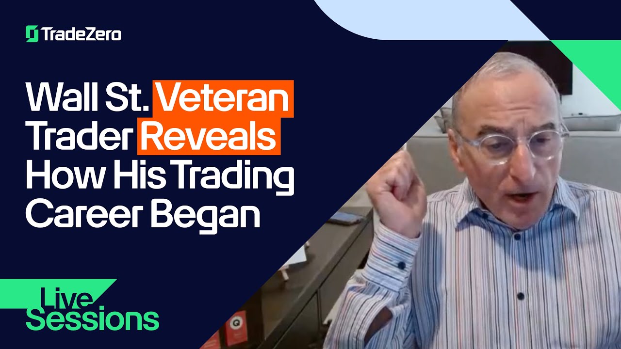 Wall St. Veteran Trader Reveals How His Trading Career Began - YouTube