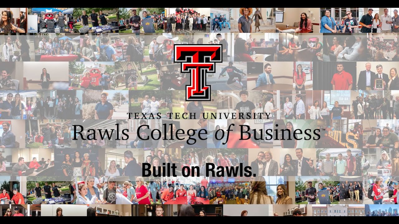 Rawls College - Built on Rawls - YouTube
