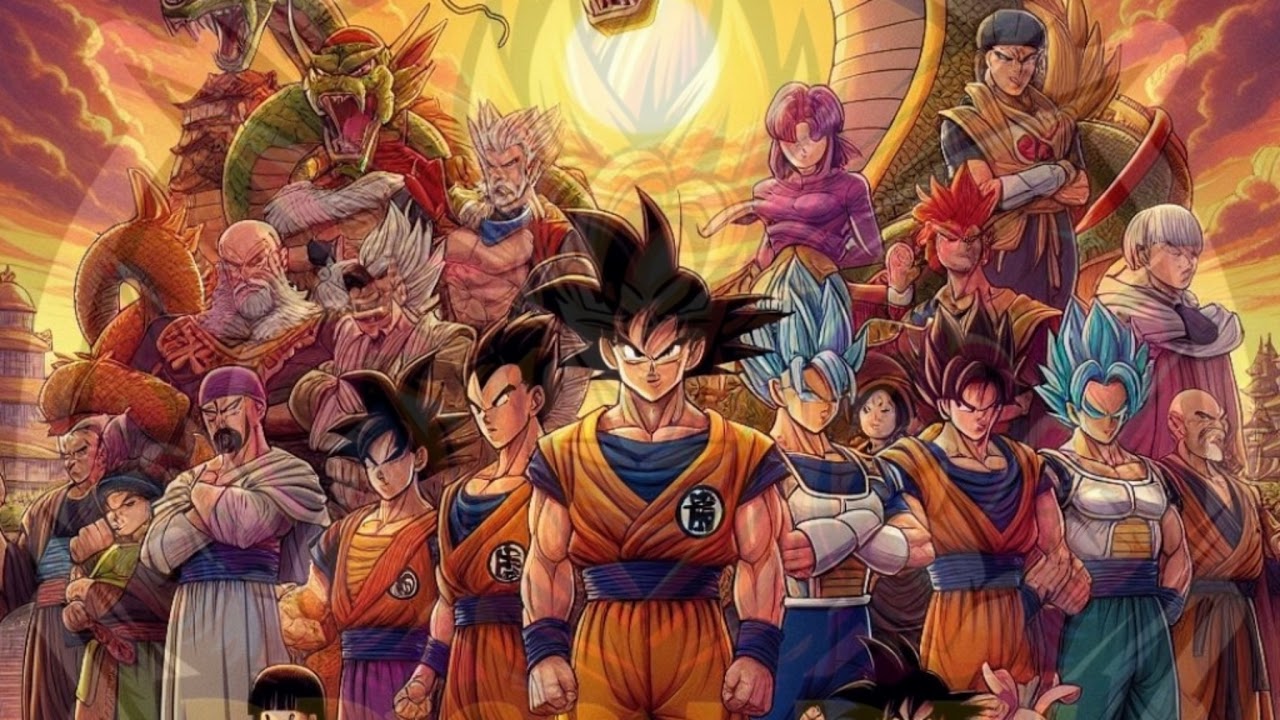 Dragon ball forever's Live broadcast - YouTube