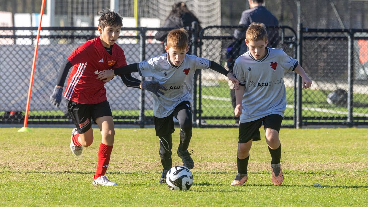 Eltham Redbacks U11 Wallabies vs Lalor FC 27 May 2024 - YouTube