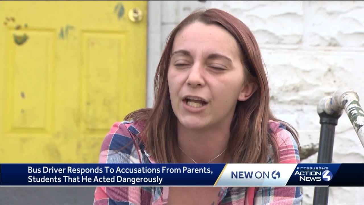 Bus driver responds to accusations from parents, students that he acted ...