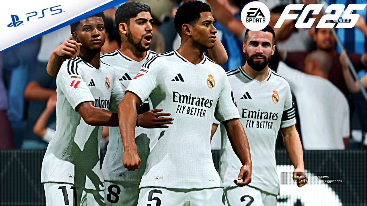 FC 25 - Real Madrid vs Real Betis | La Liga 24/25 ft. Jude Bellingham ...