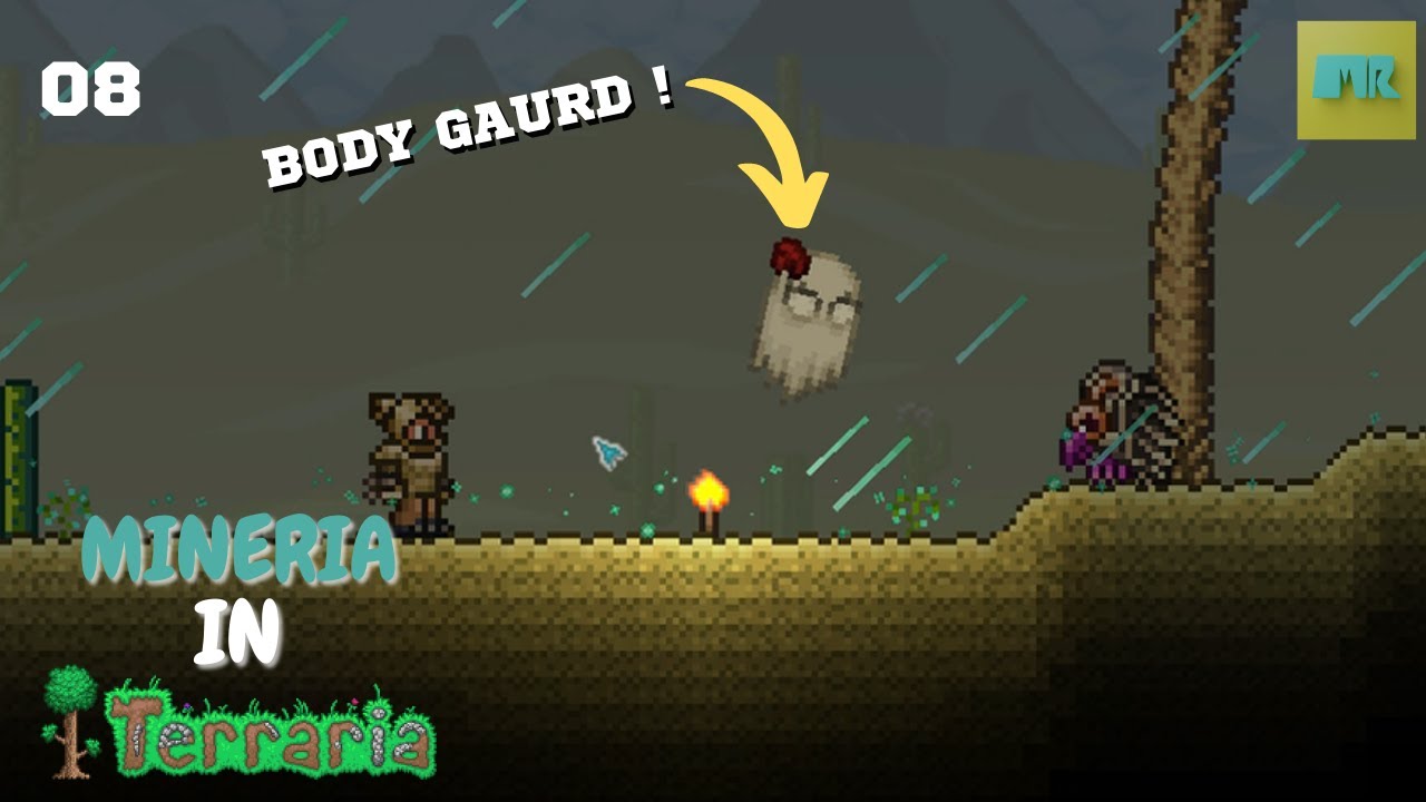 Mineria In Terraraia | Ep 8 | Terraria Gameplay(No Commentary) - YouTube