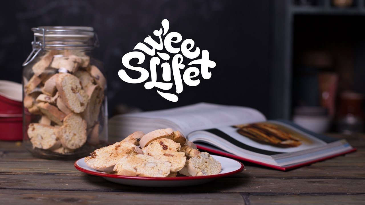 Бискотти (Кантучини) || Sweet Life || FOOD TV - YouTube