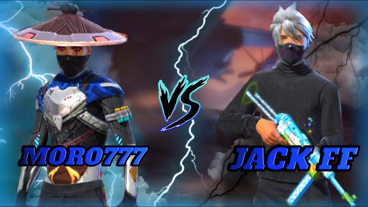 JACK FF VS MORO777 👽🔥 THE BEST FIGHT EVER ? 😱 - YouTube