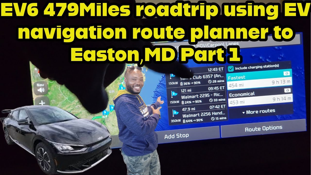 "From North Carolina to Maryland: Our Epic EV Road Trip with the EV6 ...