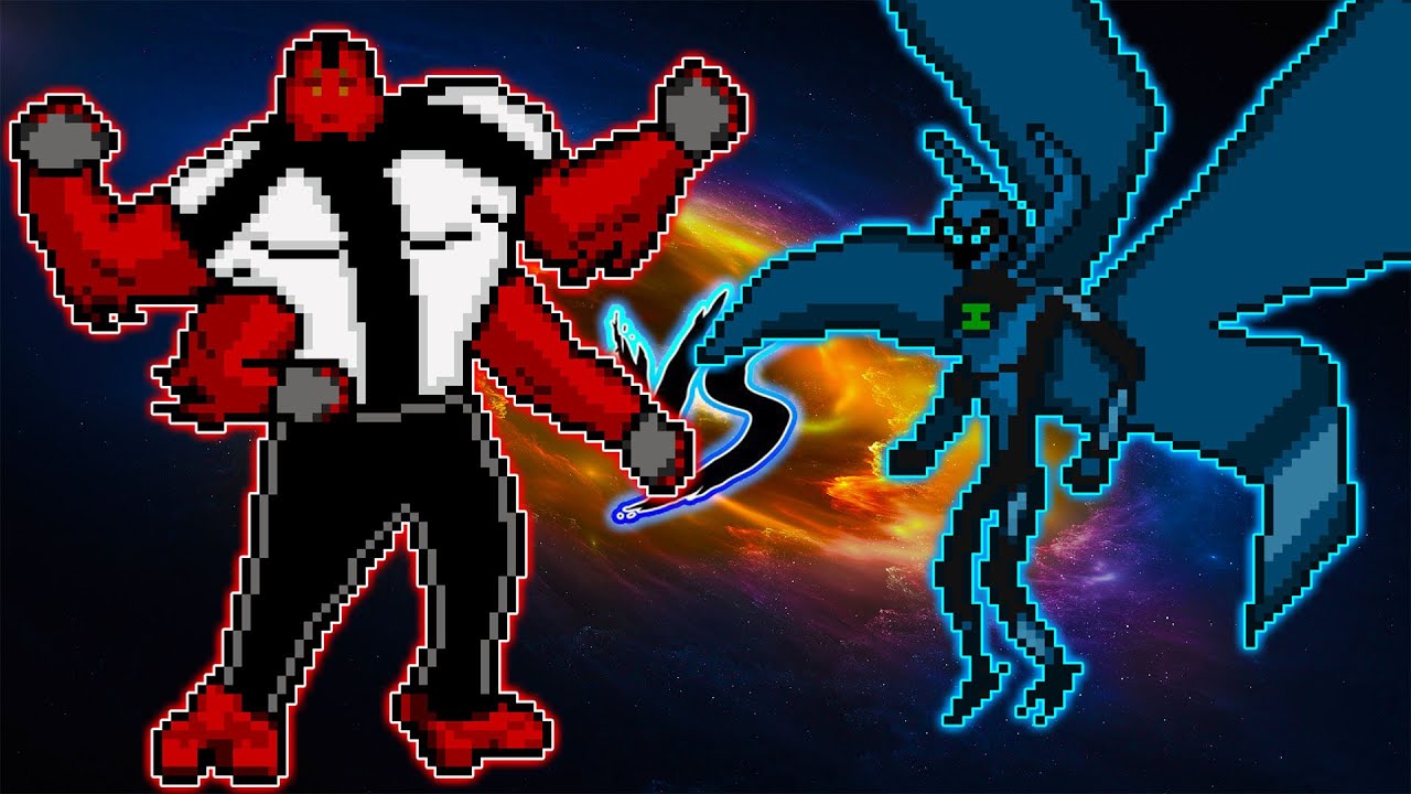 😈BEN 10 UA-S2 OP VS BEN 10 OP IN JUMP FORCE MUGEN - YouTube