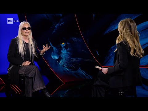 Anna Oxa emozionata \