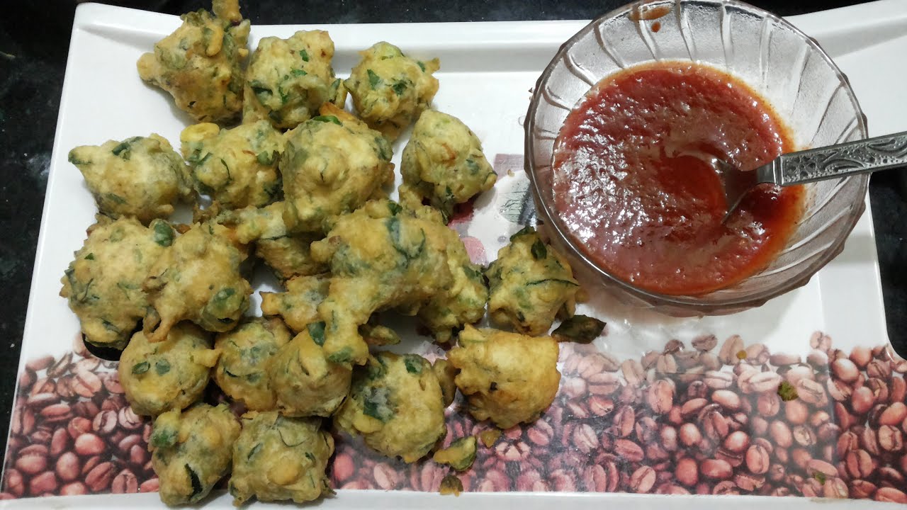 How to make Methi Pakora | Breakfast recipe | Bhajiya | मेथी पकोड़ा ...