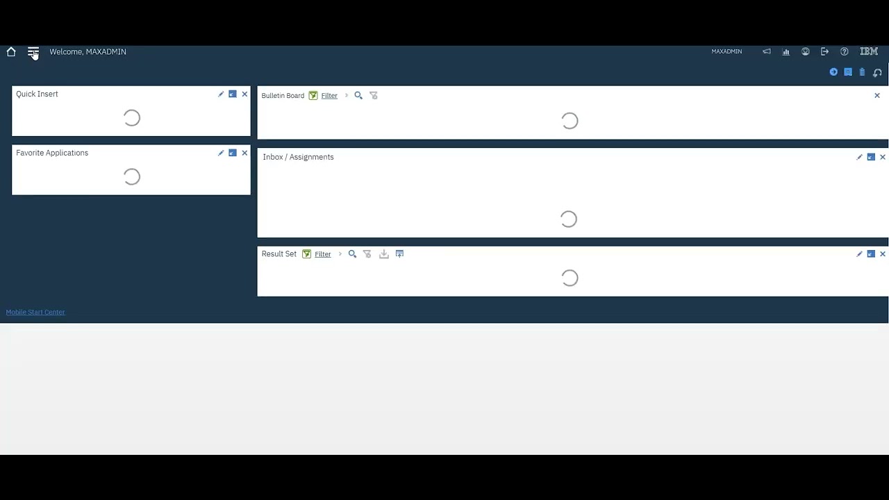 New Result Set in IBM Maximo Maximo - YouTube