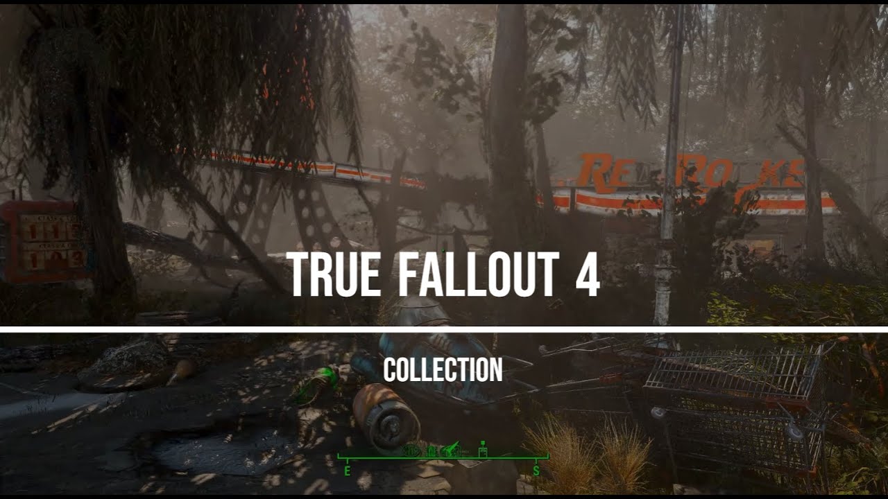 TRUE FALLOUT 4 - BETA TRAILER - YouTube